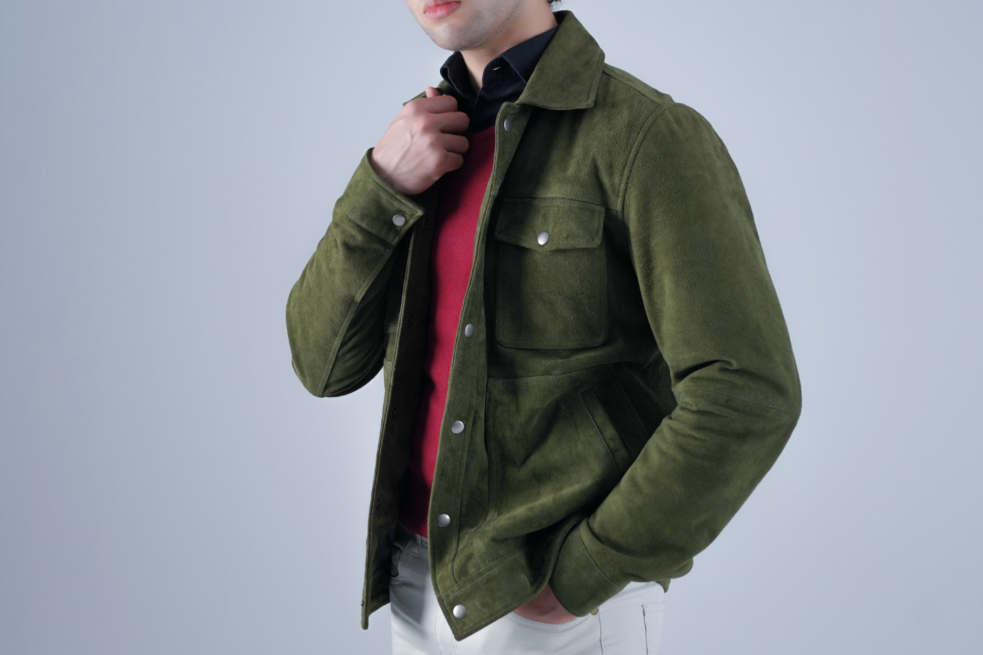 How to Style a Leather Jacket for an Effortlessly Classic Look | MATSAF ...